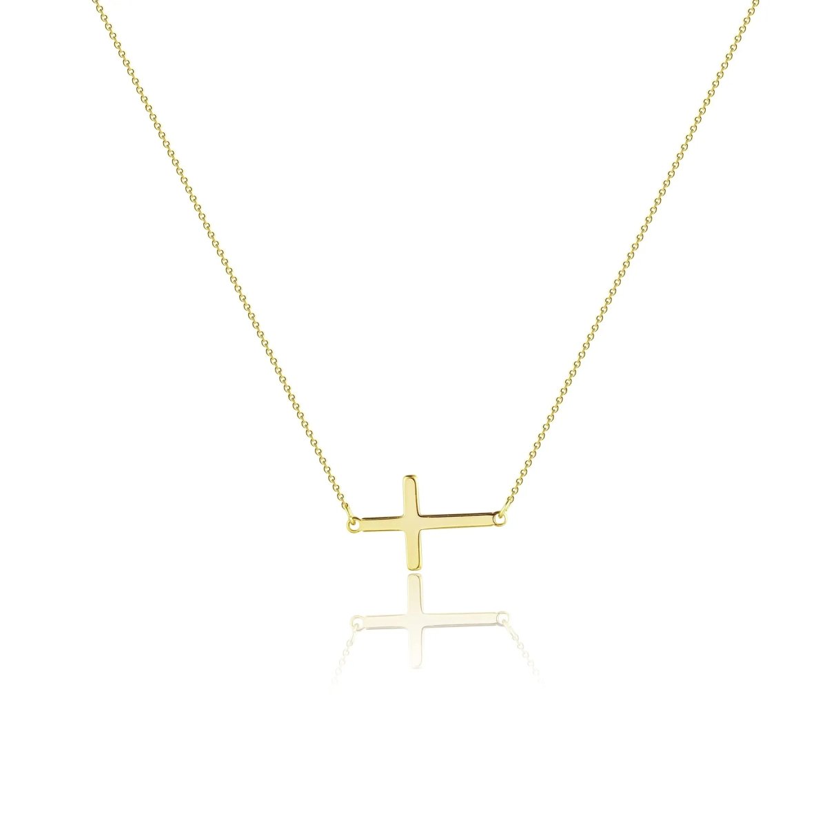 Dainty Cross Necklaces | Everyday Elegance | KYERLYN